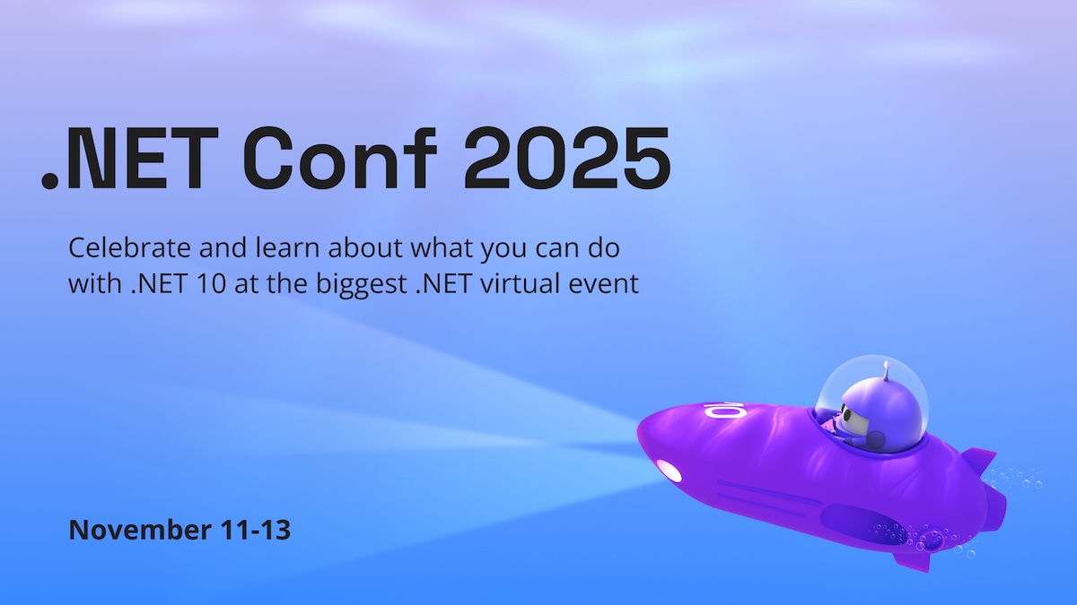 .NET Conf 2025